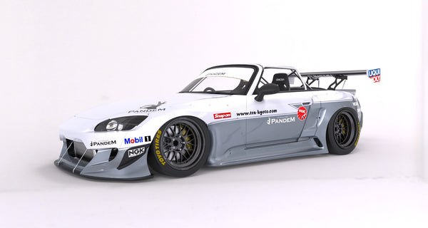Pandem | V1.0 Honda S2000 [AP1/AP2] + Wing [Options] | 2000-2009 ...