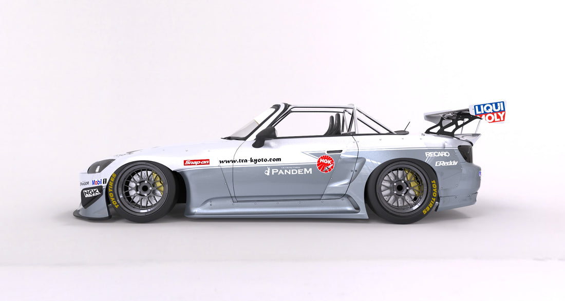 Pandem | V1.0 Honda S2000 [AP1/AP2] + Wing [Options] | 2000-2009 ...