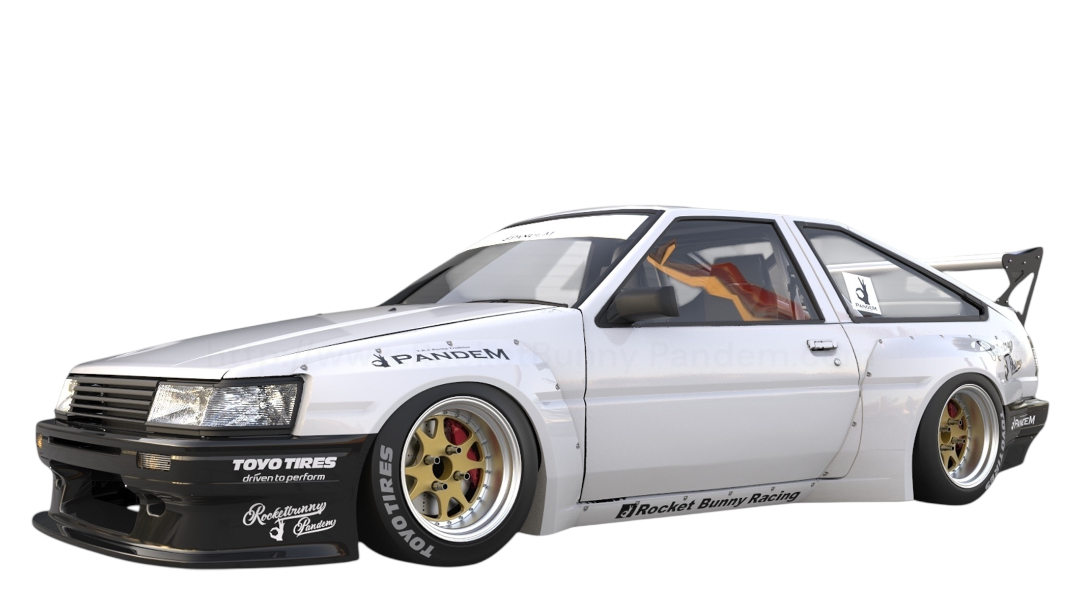 AE86 – Rocket Bunny Pandem