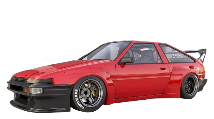 AE86 – Rocket Bunny Pandem