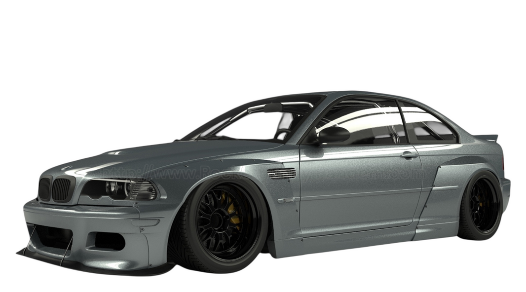 E46 – Rocket Bunny Pandem
