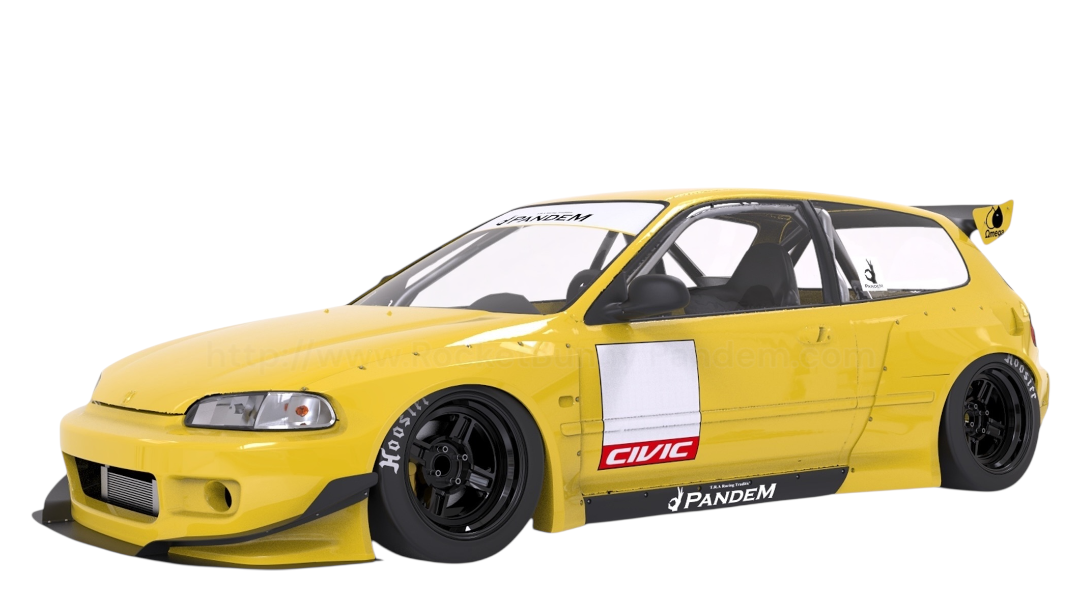 Pandem Wide Body Aero Bodykit Kits – Rocket Bunny Pandem