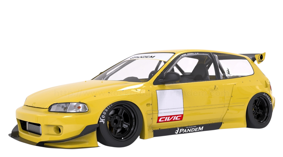 Pandem Wide Body Aero Bodykit Kits – Rocket Bunny Pandem