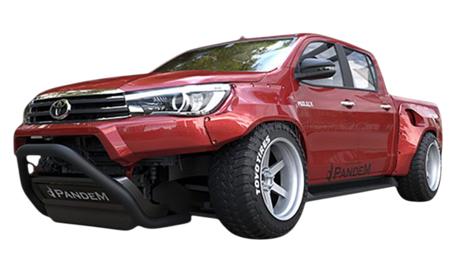 Pandem Wide Body Aero Bodykit Kits – Rocket Bunny Pandem