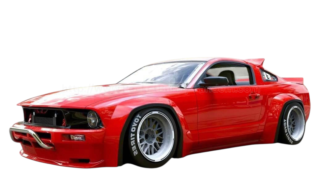 MUSTANG – Rocket Bunny Pandem