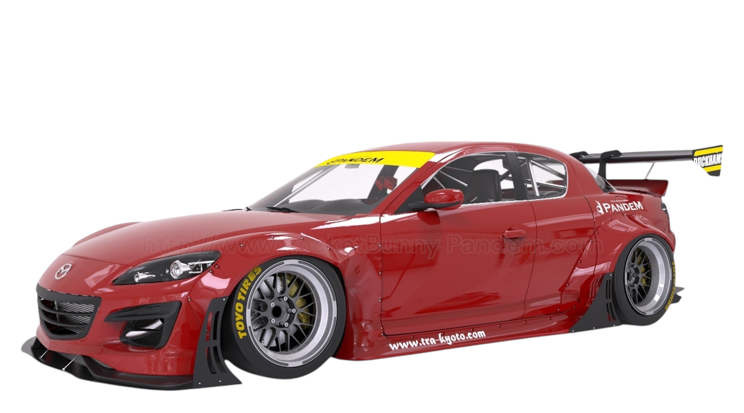 Pandem Wide Body Aero Bodykit Kits – Rocket Bunny Pandem