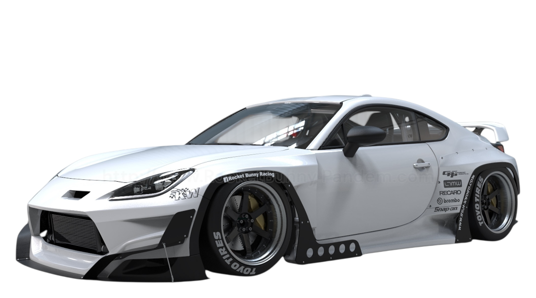 Pandem Wide Body Aero Bodykit Kits – Rocket Bunny Pandem