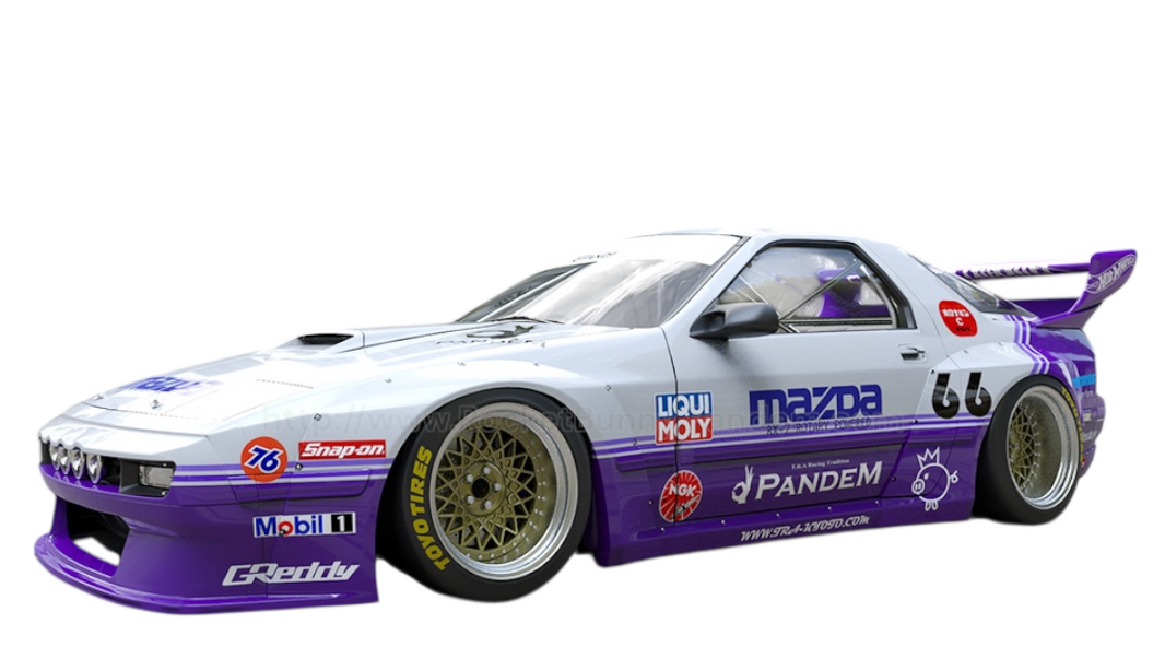 Pandem Wide Body Aero Bodykit Kits – Rocket Bunny Pandem