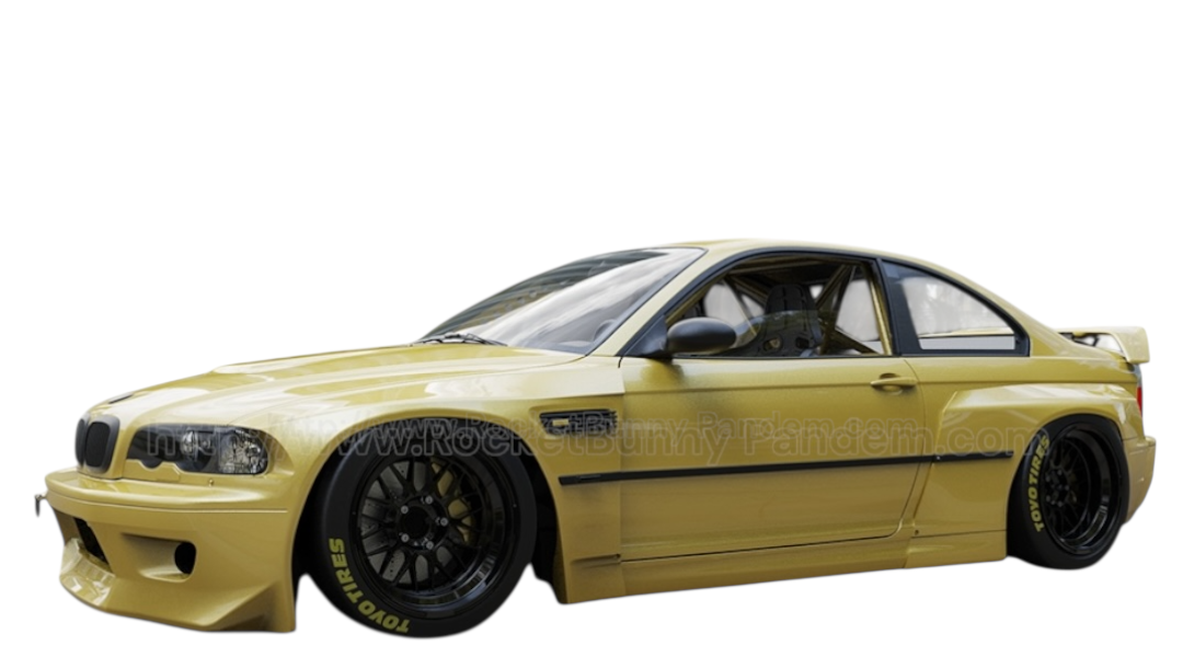 E46 – Rocket Bunny Pandem