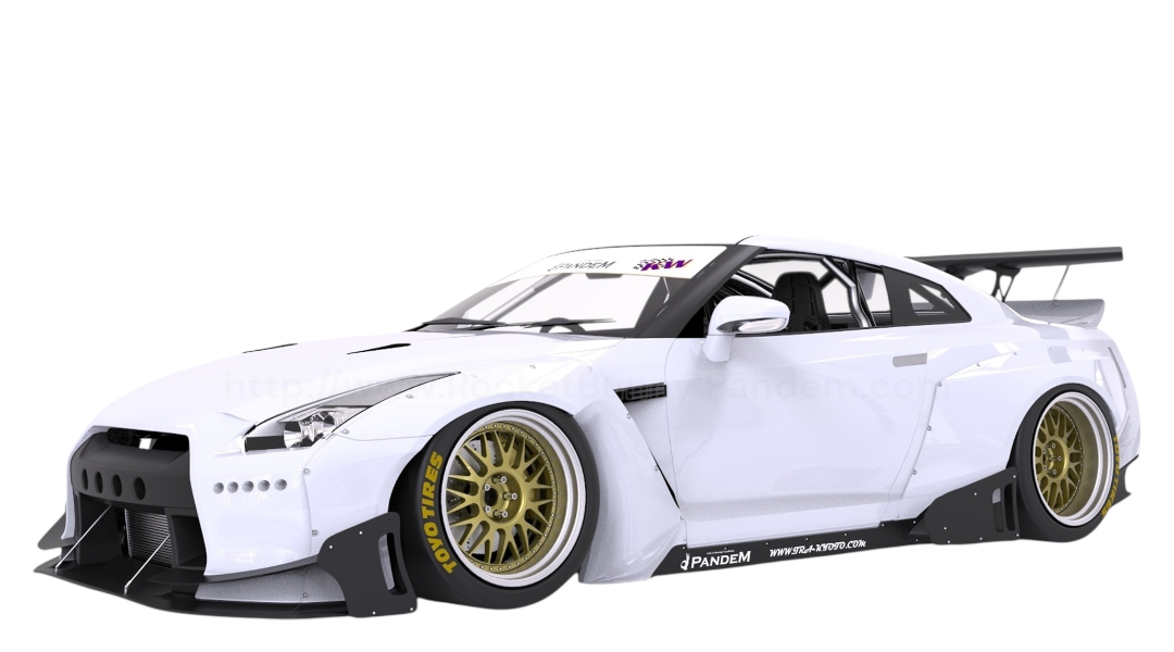 Pandem – Rocket Bunny Pandem