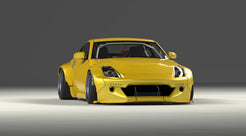 Rocket Bunny Racing | V1.0 Nissan 350Z [Z33] + Duck Wing | 2003 - 2008 ...
