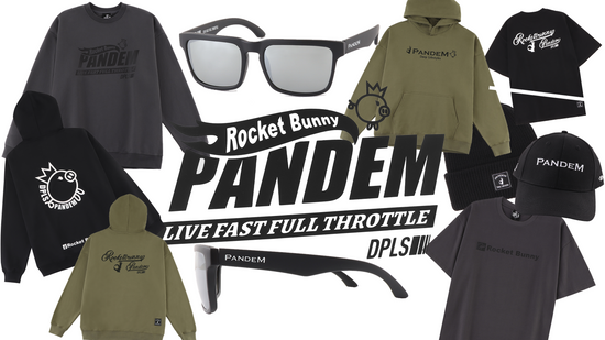 APPAREL – Rocket Bunny Pandem