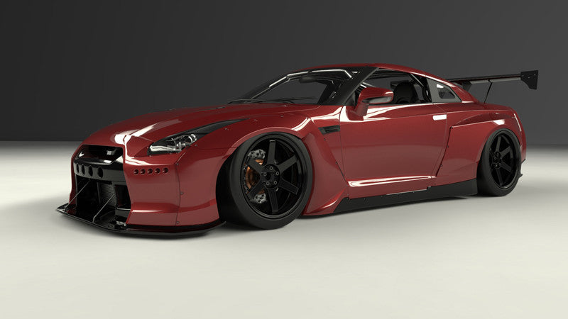 Pandem | V2.5 Nissan R35 GT-R + Wing [Options] | 2009-2015 – Rocket ...