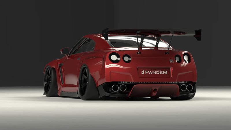 Pandem | V2.5 Nissan R35 GT-R + Wing [Options] | 2009-2015 – Rocket ...