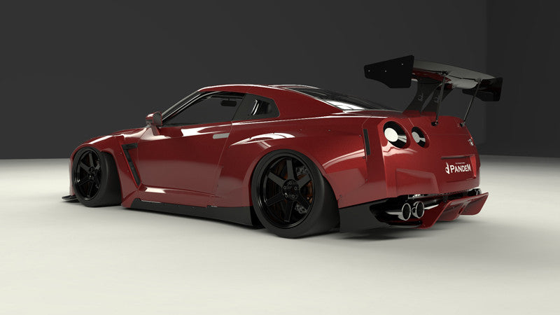 Pandem | V2.5 Nissan R35 GT-R + Wing [Options] | 2009-2015 – Rocket ...