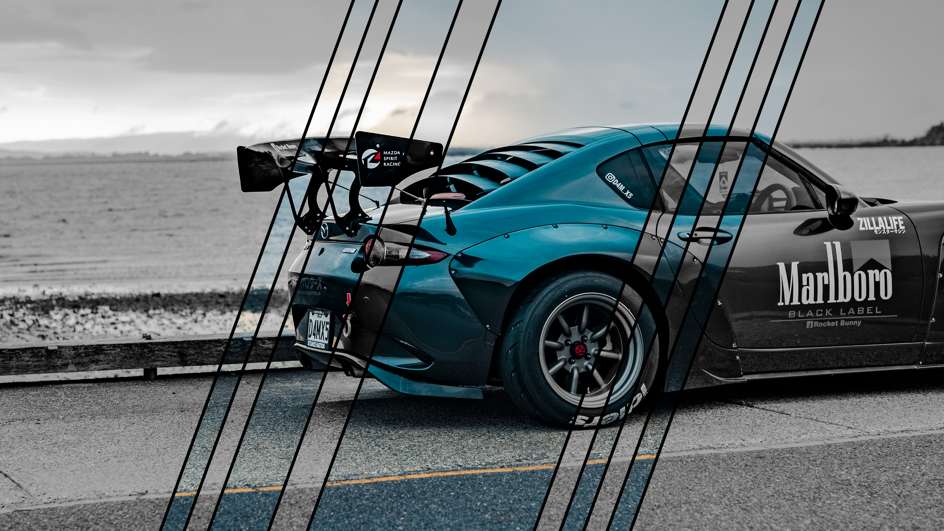 MAZDA / SUZUKI / AUTOZAM – Rocket Bunny Pandem