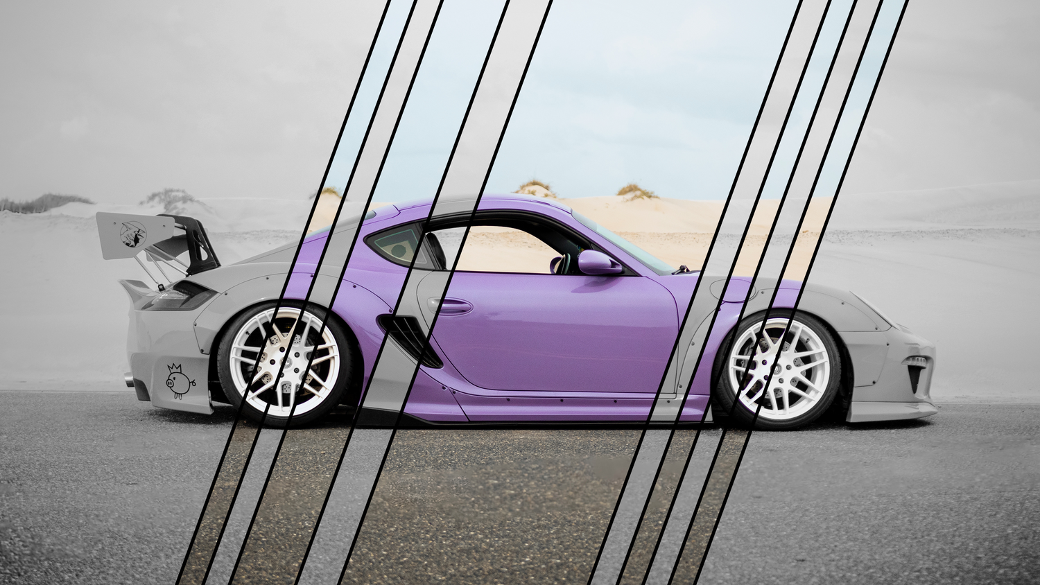 BMW / MERCEDES / PORSCHE / VOLKSWAGEN – Rocket Bunny Pandem