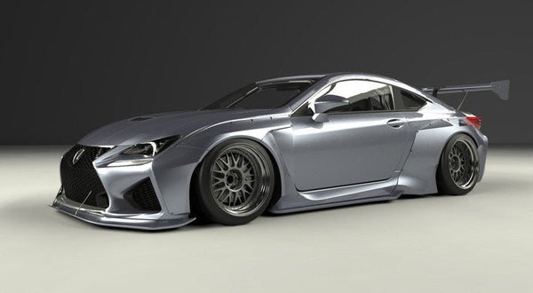 Pandem | V2.0 Lexus RCF + GT Wing | 2015 – Rocket Bunny Pandem