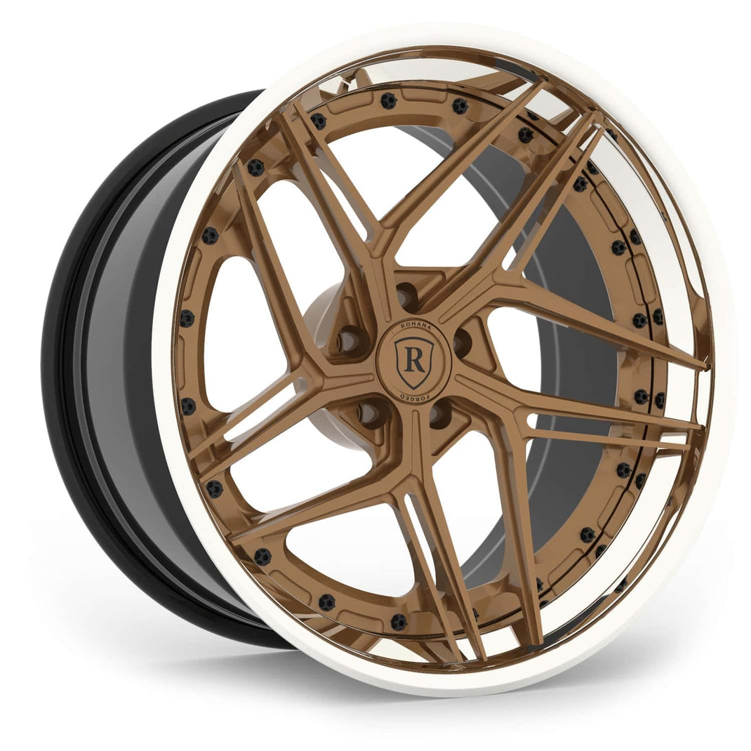 ROHANA × Rocket Bunny Racing | RPM-1 | SATIN BLACK / GLOSS BLACK ...
